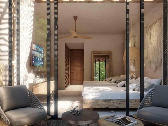 Tulum Beachfront Homes For Sale - Tulum Real Estate