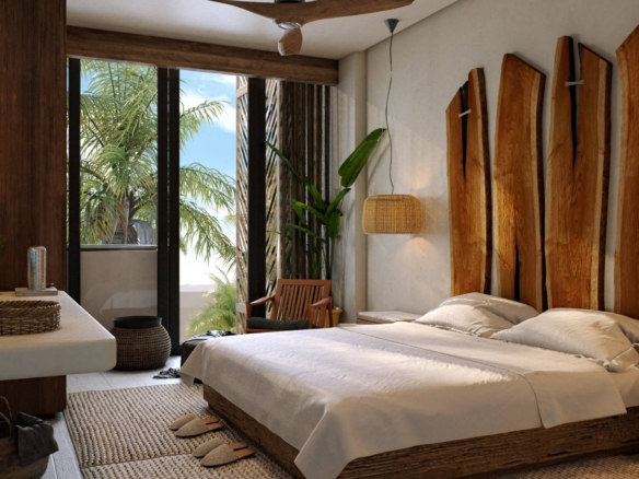 Tulum Beachfront Homes For Sale - Tulum Real Estate