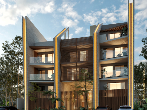 Tulum Beachfront Homes For Sale - Tulum Real Estate